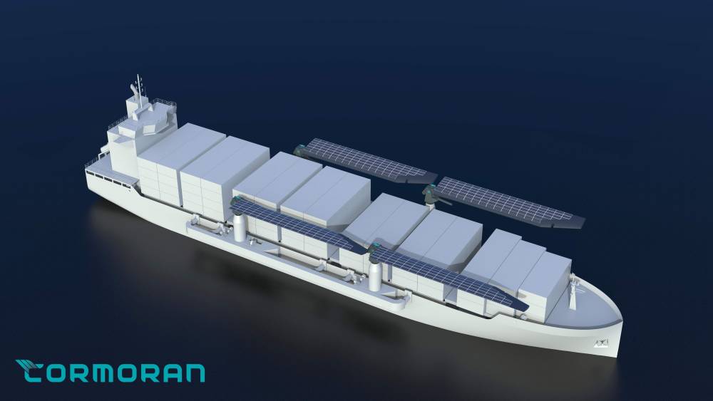 Cormoran : la nouvelle voile solaire française | Mer et Marine