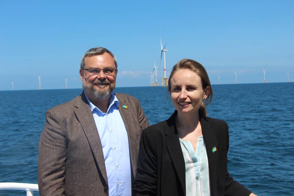 Eolien : le parc de Saint-Brieuc passe pleinement en phase d ...