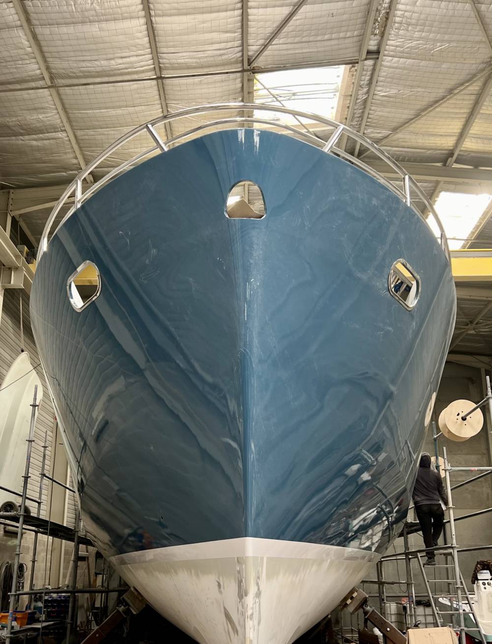 Le lycée maritime de Bastia s’apprête à réceptionner son nouveau navire ...