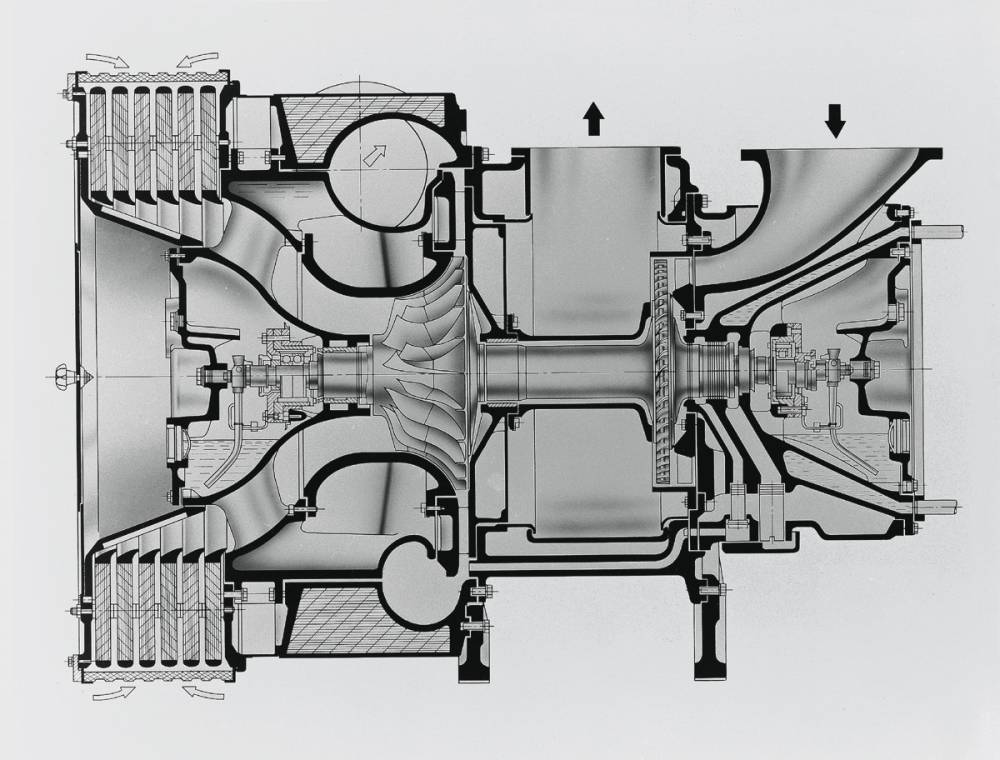 Accelleron : 100 ans de turbocompression industrielle | Mer et Marine