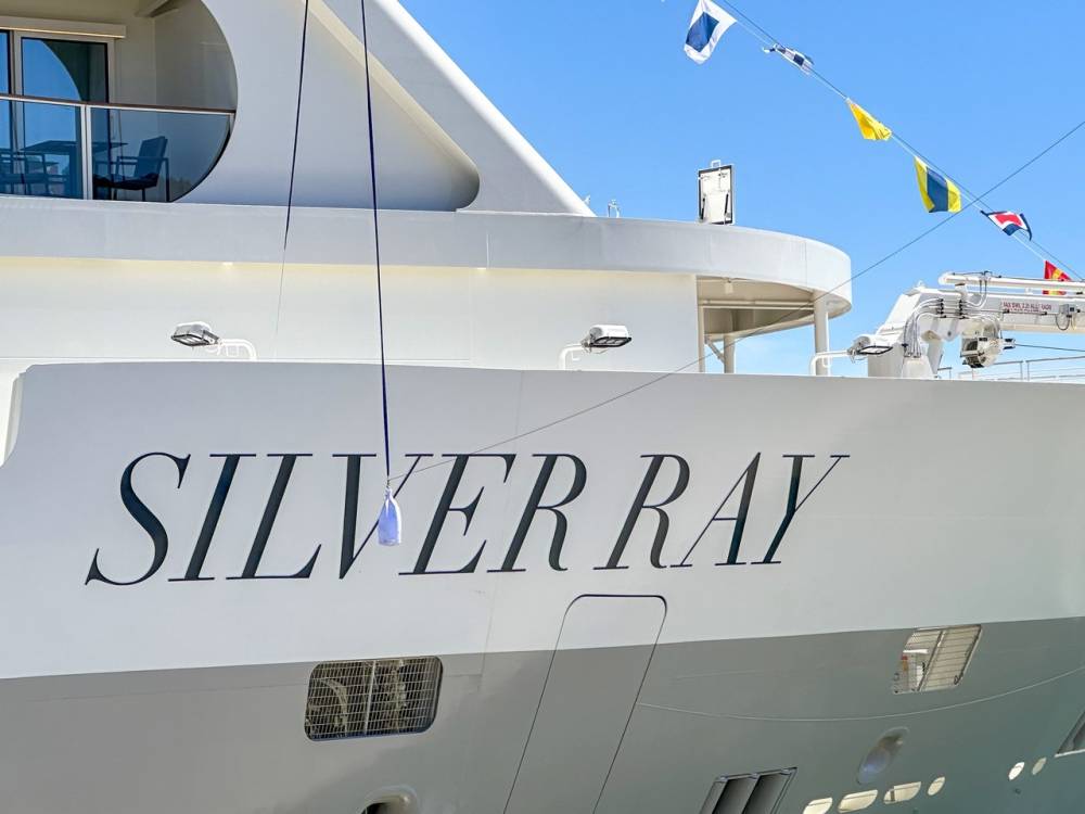Silver Ray : à la découverte du nouveau navire de luxe de Silversea ...