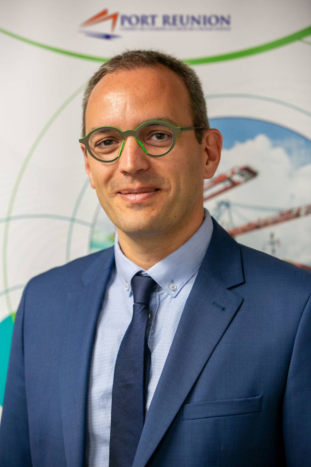 La Réunion : Julien Dujardin nouveau président du Directoire du GPM | Mer et Marine