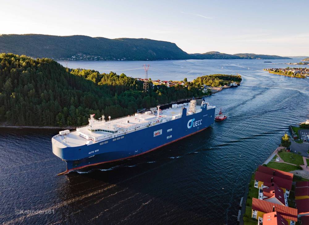 UECC mise sur les biofuels et ses clients pour décarboner sa flotte | Mer et Marine