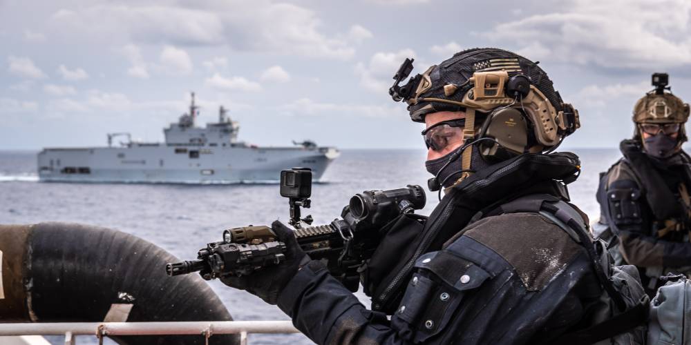 La Force des fusiliers marins et commandos | Mer et Marine