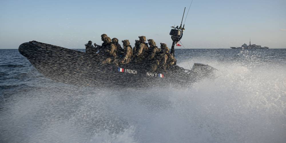 La Force des fusiliers marins et commandos | Mer et Marine