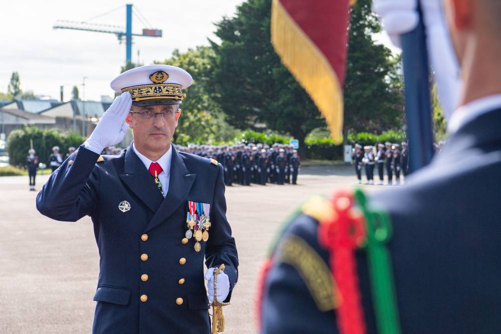Un nouvel amiral pour la Forfusco | Mer et Marine