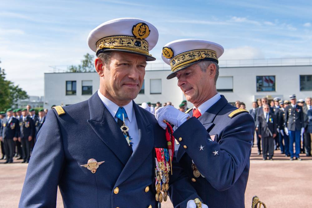Un nouvel amiral pour la Forfusco | Mer et Marine
