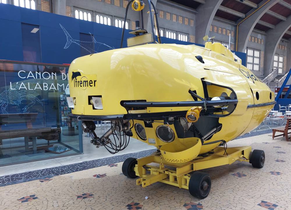 Ifremer : gros plan sur la rénovation du Nautile | Mer et Marine