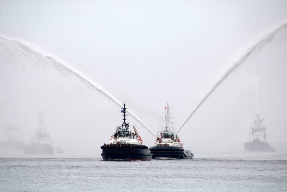 Le Havre : Boluda France met en service son plus puissant remorqueur ...