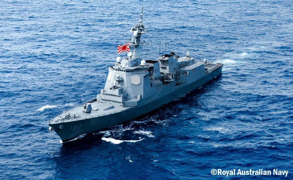 Le Japon va construire deux nouveaux super-destroyers contre les ...