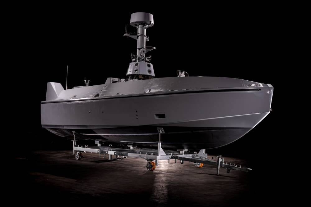 Naval Group dévoile sa nouvelle gamme de drones de surface de 6 à plus ...