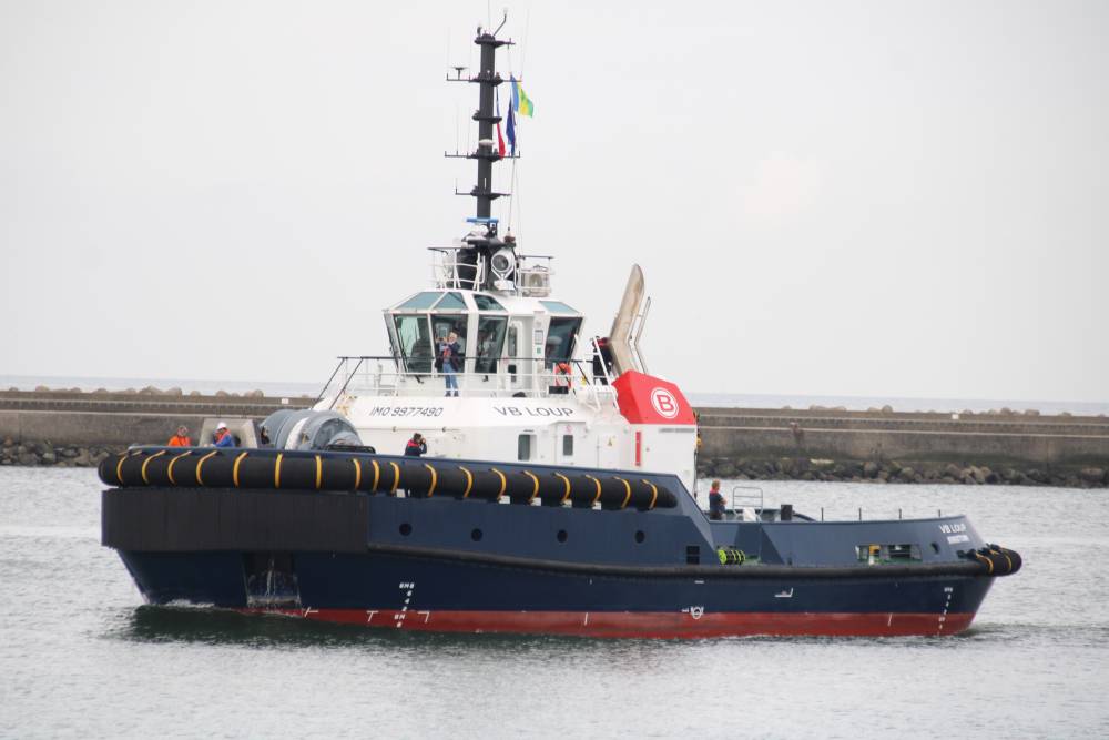 Le Havre : Boluda France met en service son plus puissant remorqueur ...