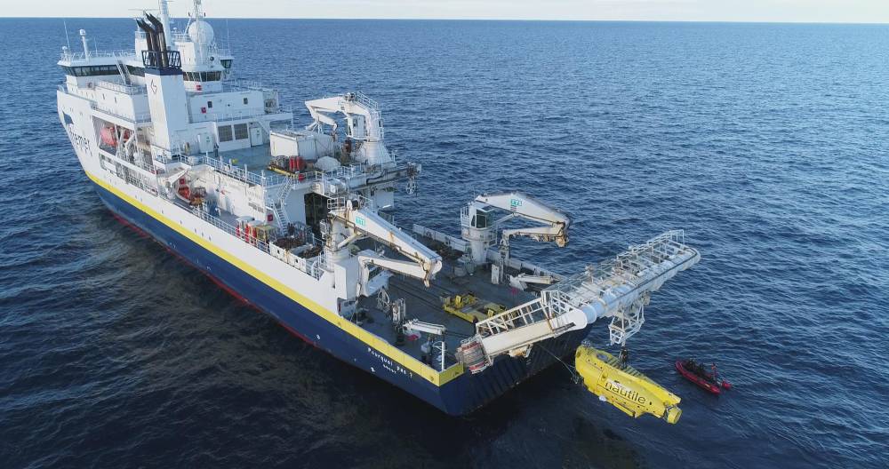 Ifremer : gros plan sur la rénovation du Nautile | Mer et Marine