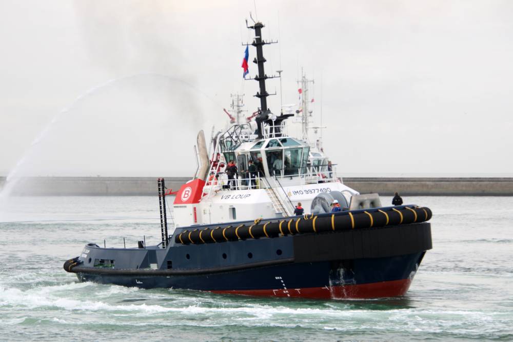 Le Havre : Boluda France met en service son plus puissant remorqueur ...