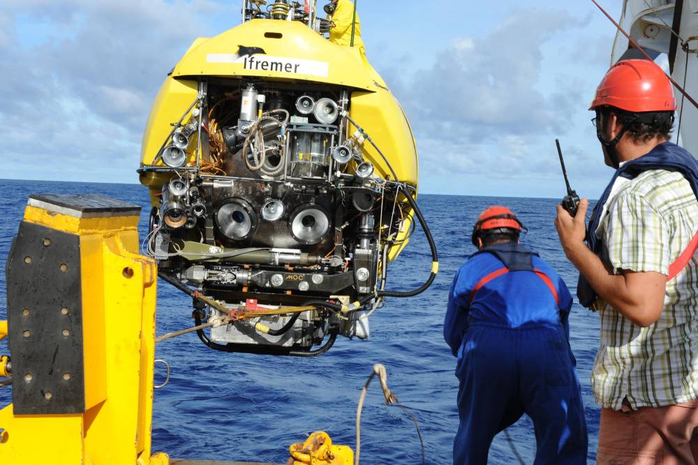 Ifremer : gros plan sur la rénovation du Nautile | Mer et Marine