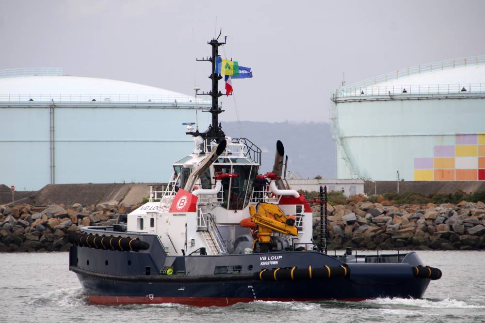 Le Havre : Boluda France met en service son plus puissant remorqueur ...