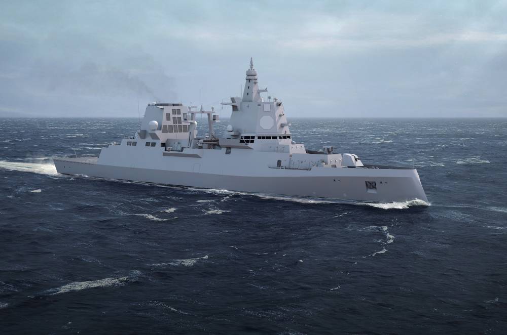 NVL et TKMS s’allient pour construire les futures frégates allemandes ...