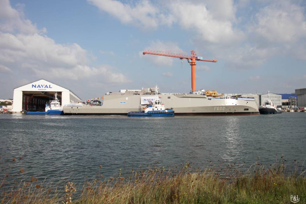 Naval Group met à l’eau la deuxième FDI grecque | Mer et Marine