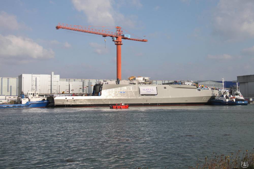 Naval Group met à l’eau la deuxième FDI grecque | Mer et Marine