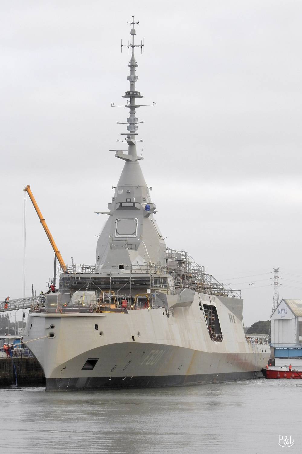 Lorient : la FDI grecque Kimon change de quai pour laisser la place à ...