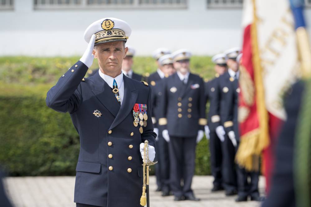Un nouvel amiral pour les forces sous-marines françaises | Mer et Marine