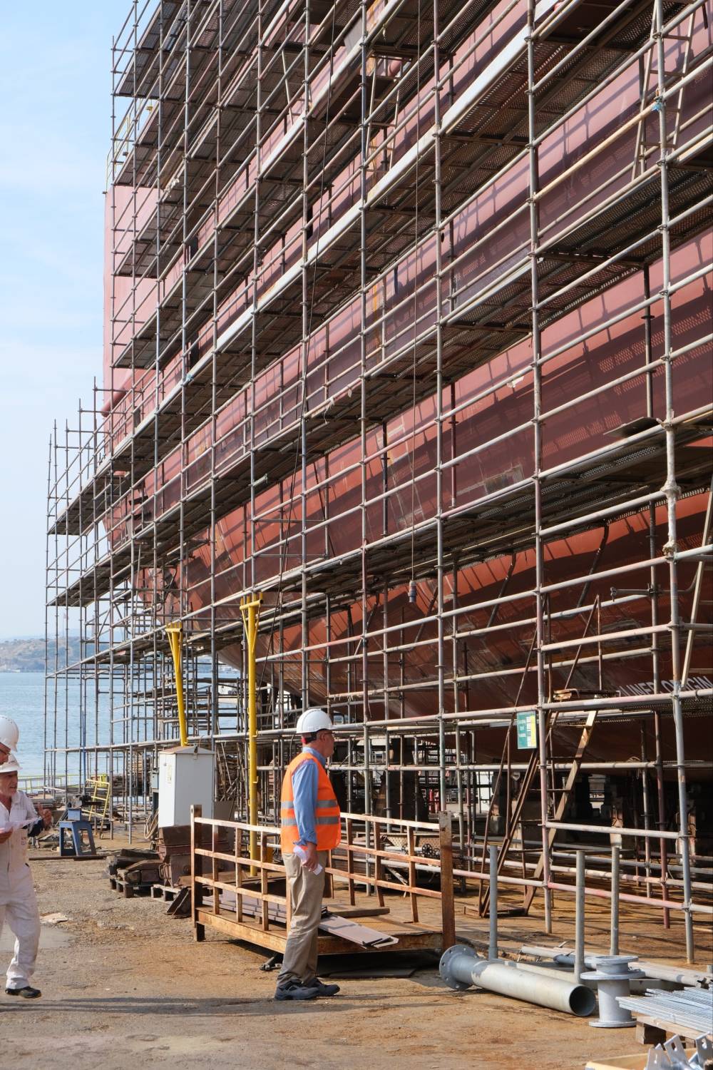 Le gréement AeolDrive/SolidSail du Neoliner Origin en route pour la ...