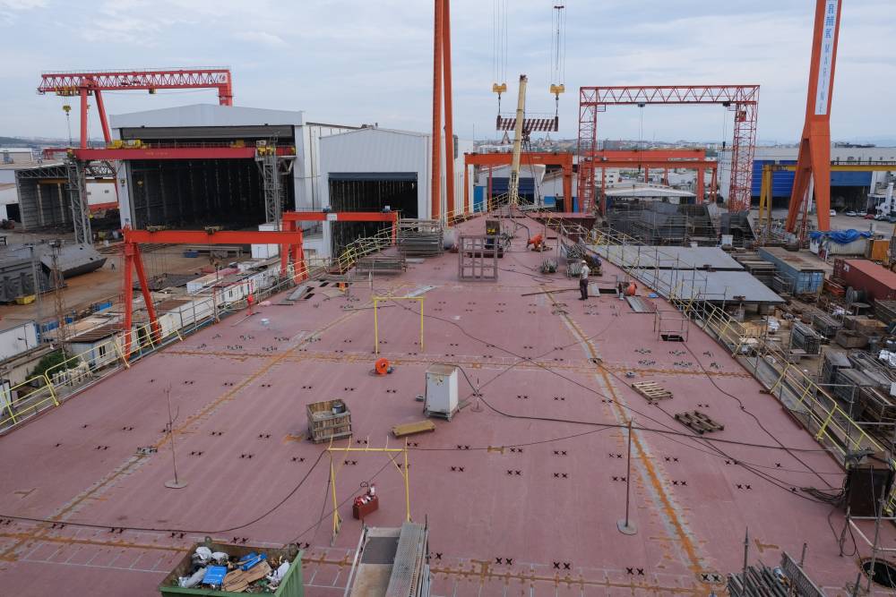 Le gréement AeolDrive/SolidSail du Neoliner Origin en route pour la ...