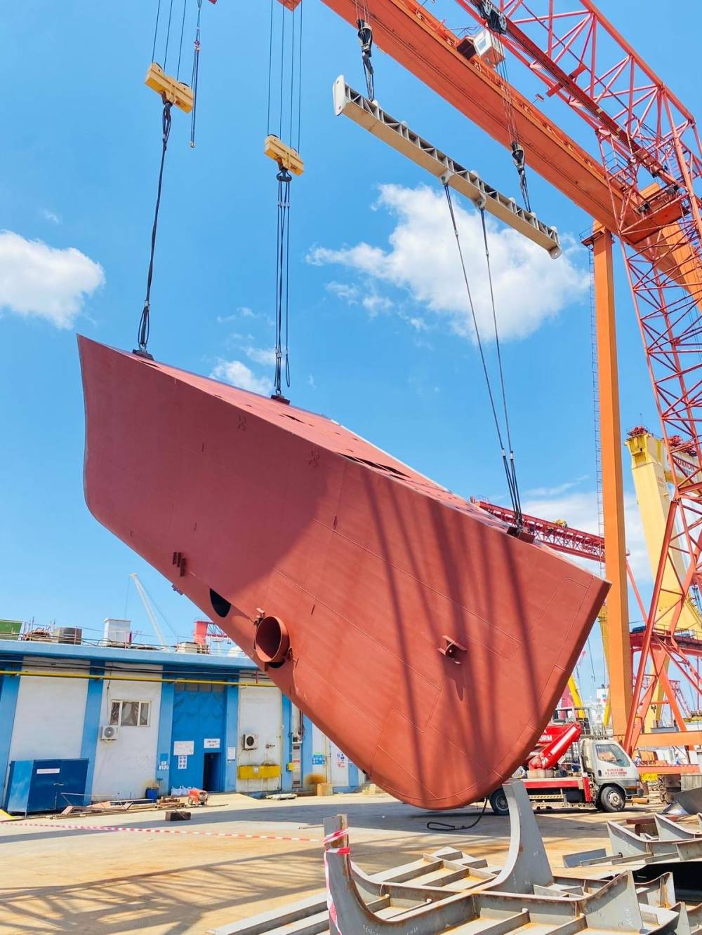 Le gréement AeolDrive/SolidSail du Neoliner Origin en route pour la ...