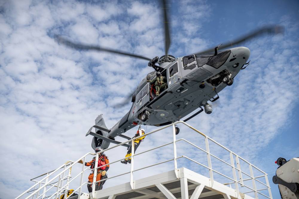 Le premier exercice ORSEC dans un parc éolien en exploitation mené à ...