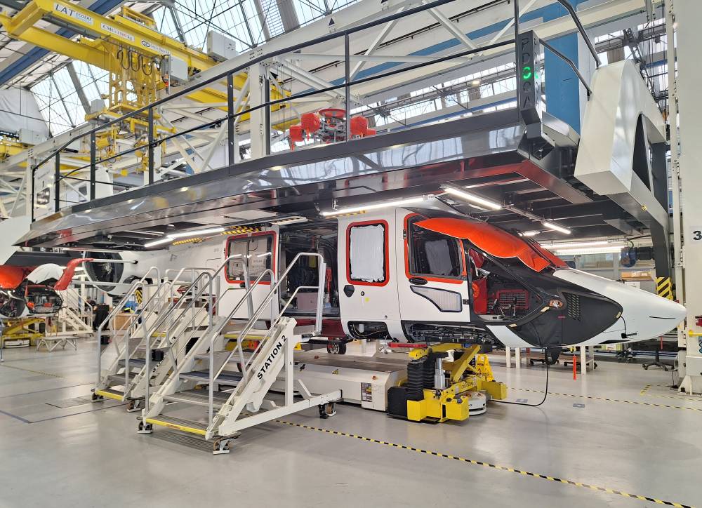 Airbus Helicopters : le programme H160 monte en puissance | Mer et Marine
