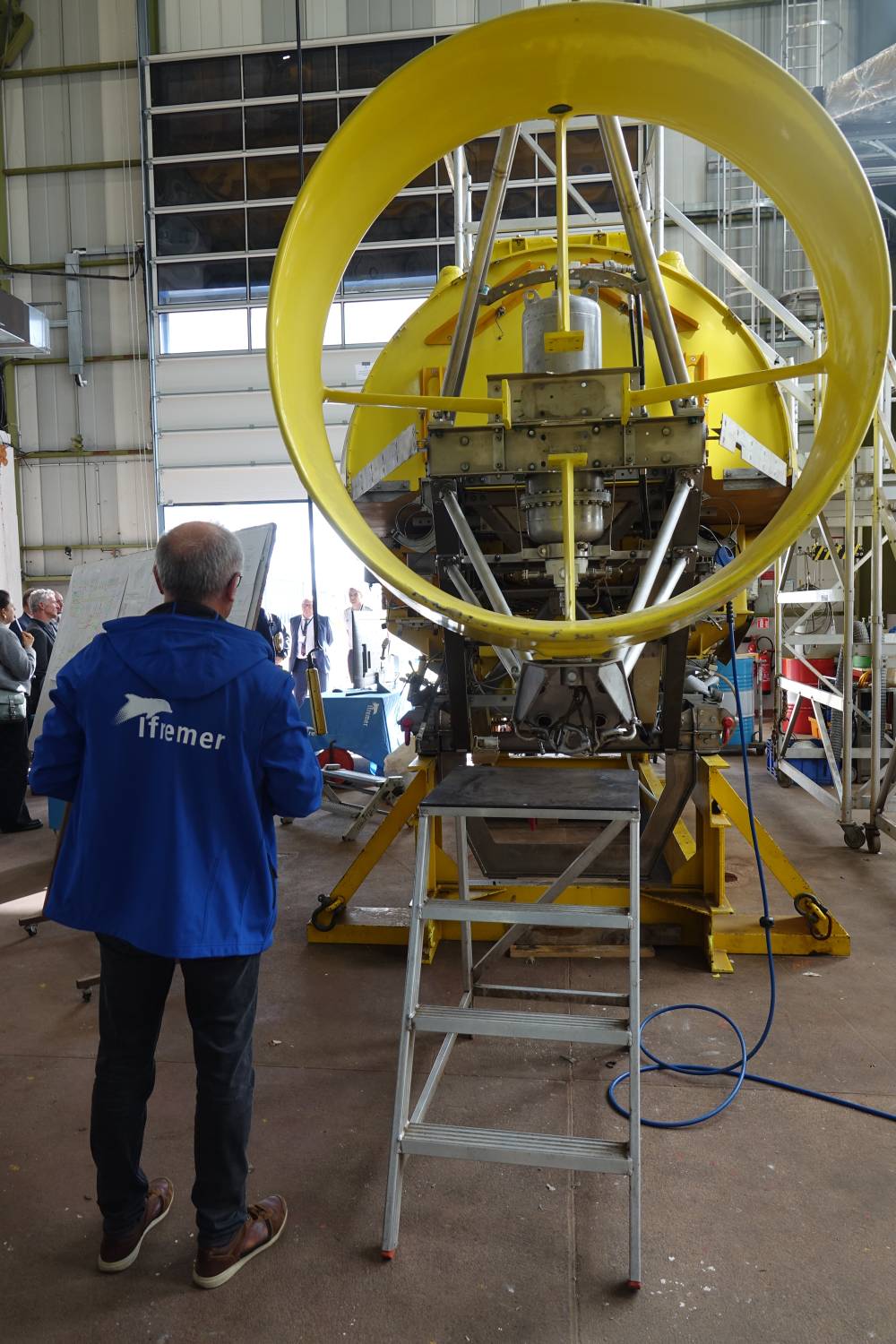 La Seyne-sur-Mer : l’Ifremer ouvre les portes de son centre de la ...
