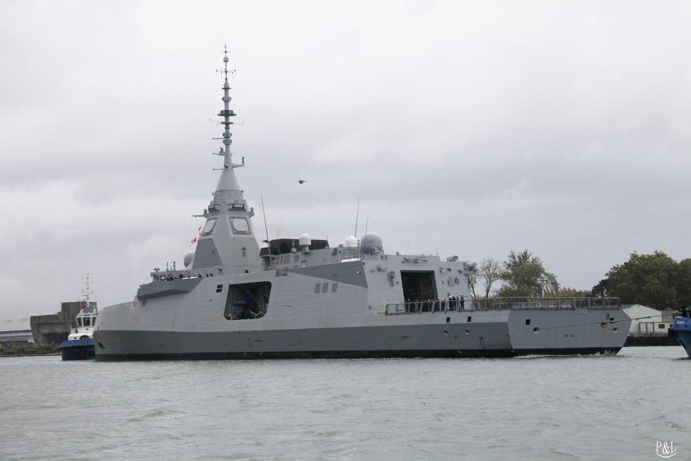 FDI : l’Amiral Ronarc’h prend la mer, Naval Group lance la construction ...