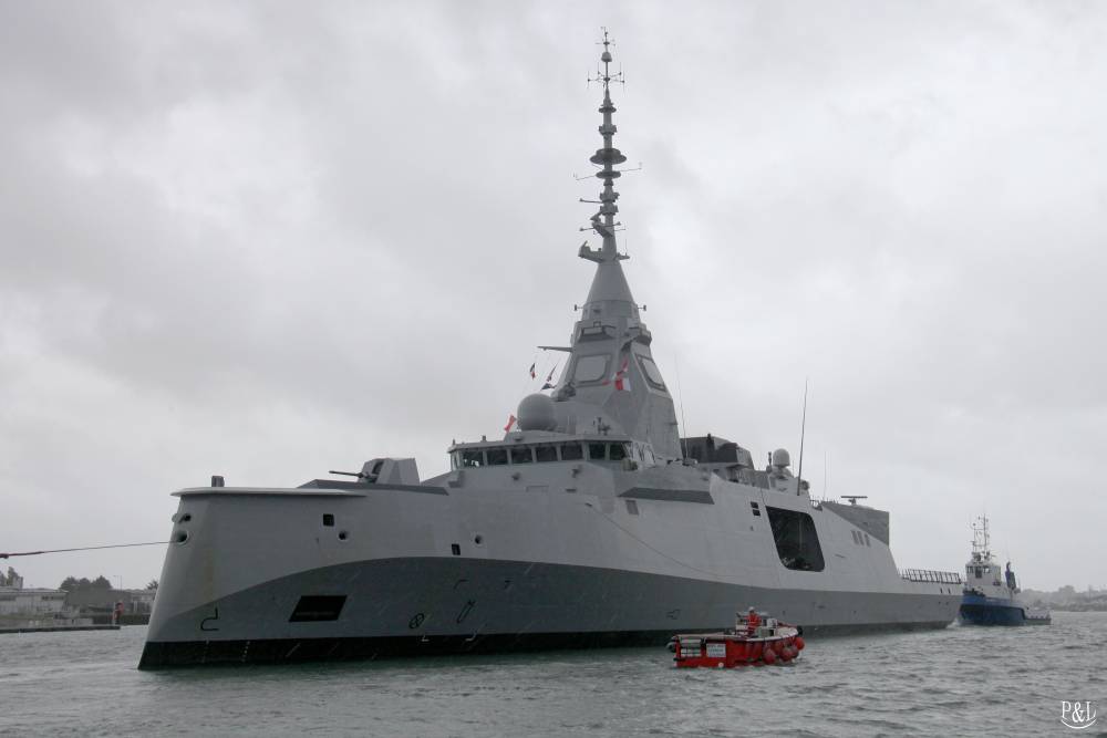 FDI : l’Amiral Ronarc’h prend la mer, Naval Group lance la construction ...