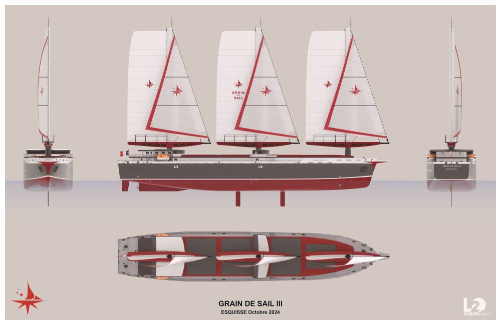 Grain de Sail III : plus grand, plus innovant | Mer et Marine