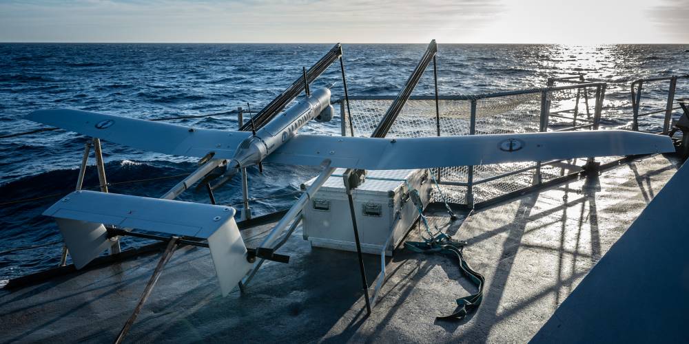 SMDM : la Marine nationale opte pour la version VTOL du drone Aliaca ...