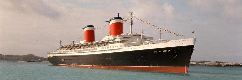SS United States : l’ancien liner transatlantique américain va quitter ...