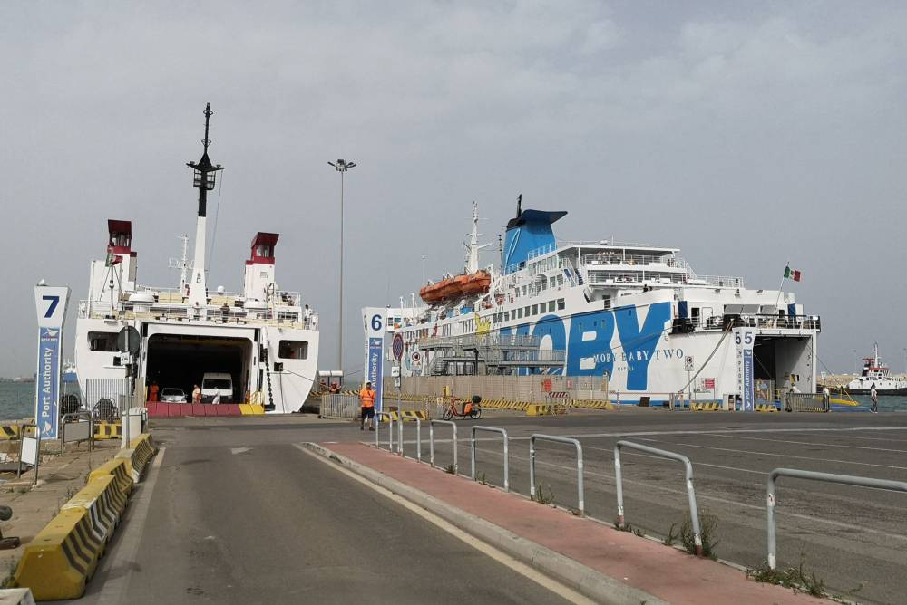La belle et longue carrière du Moby Ale, car-ferry venu de la Baltique ...