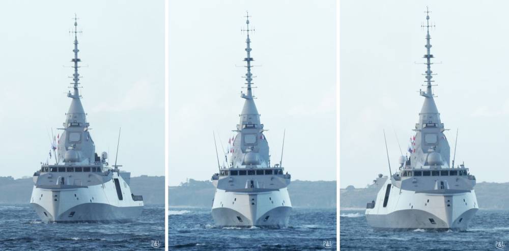 La FDI Amiral Ronarc’h impressionne marins et industriels dès ses ...