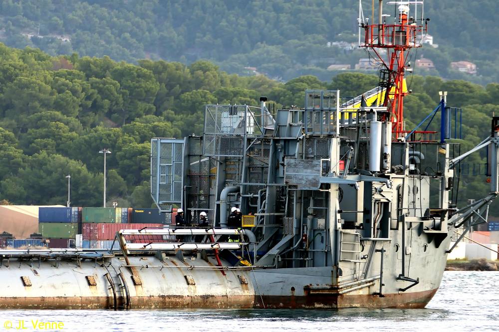 Le singulier engin Flip de l'US Navy est arrivé en Méditerranée | Mer ...