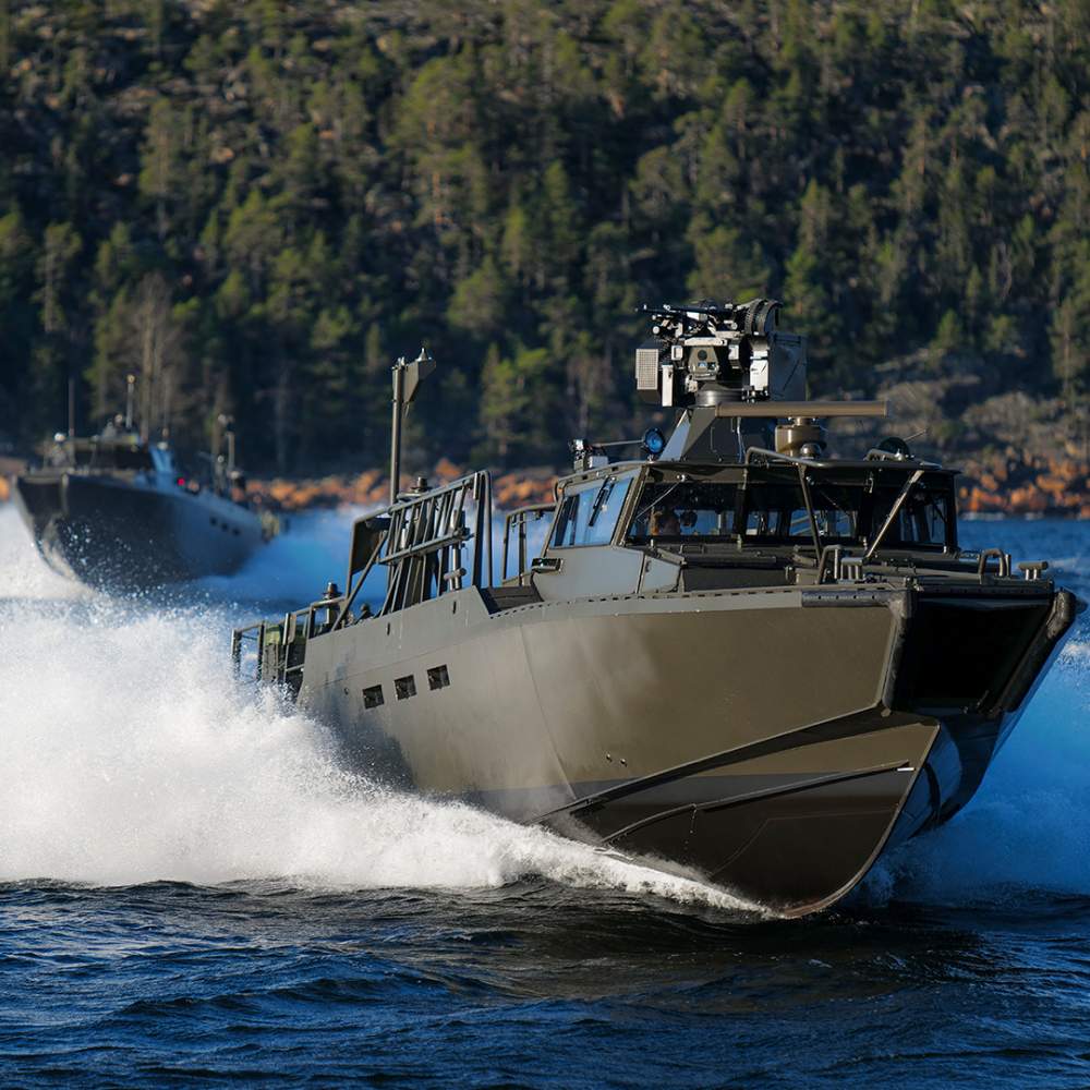 Saab éprouve son système d’autonomisation des navires sur un CB90 | Mer ...