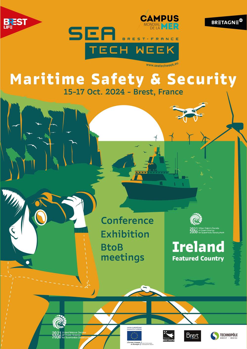 La sécurité maritime au cœur de la prochaine Sea Tech Week | Mer et Marine