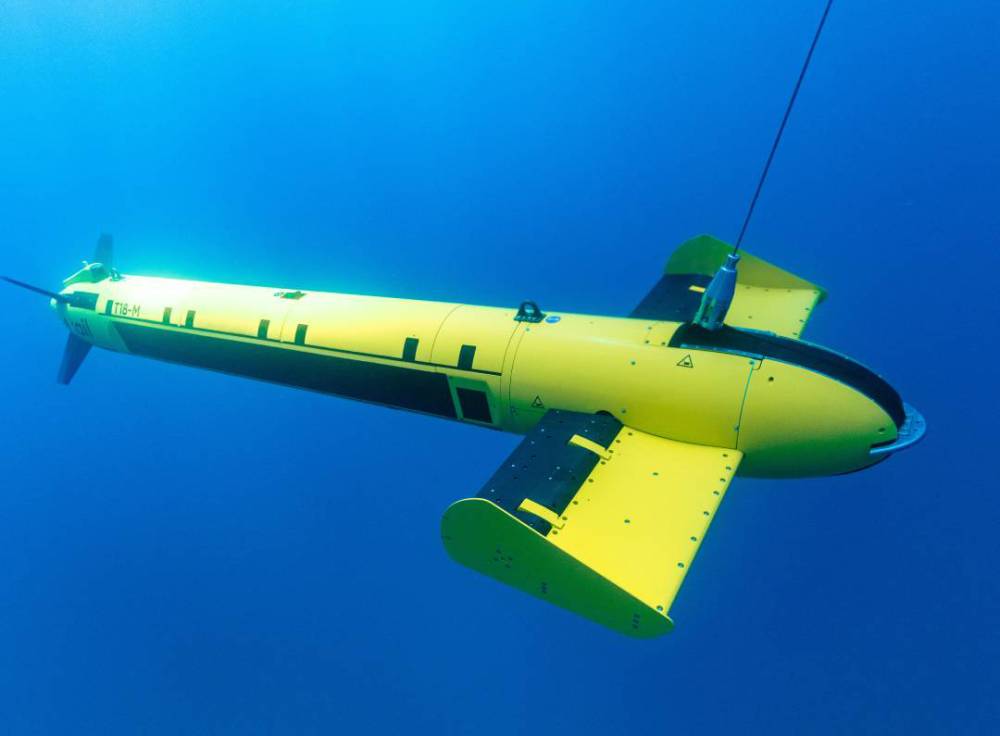 Guerre des mines : les premiers USV de série Inspector 125 d’Exail en ...