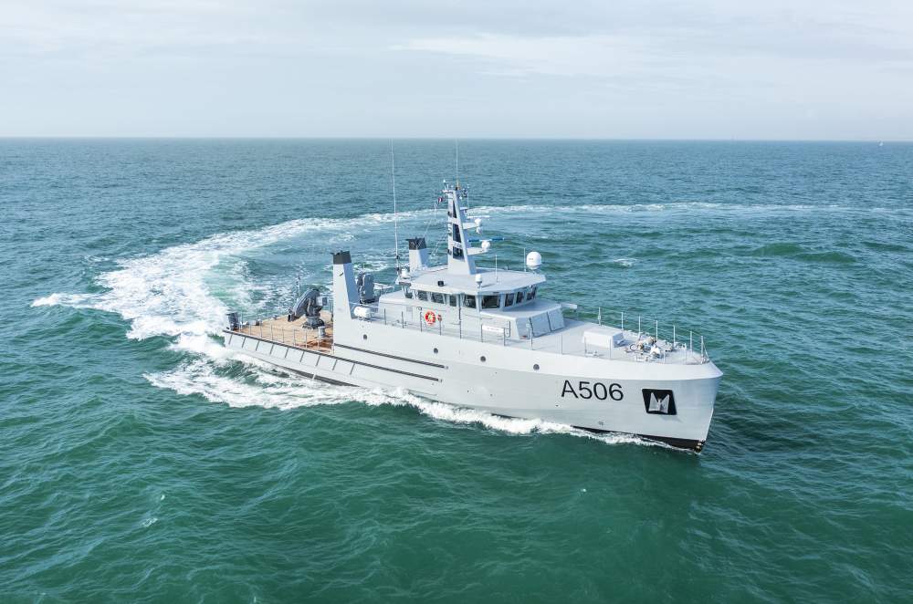 Capacité hydro-océanographique future (CHOF) : Ocea se positionne avec ...