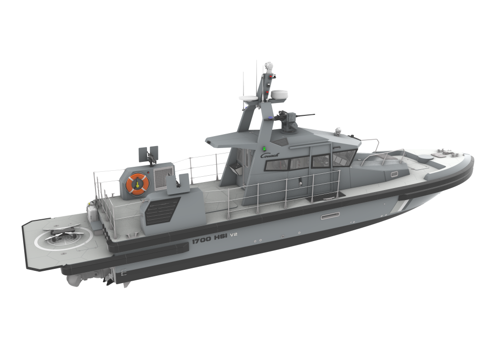 Couach développe sa gamme d’intercepteurs pour les opérations maritimes et fluviales | Mer et Marine