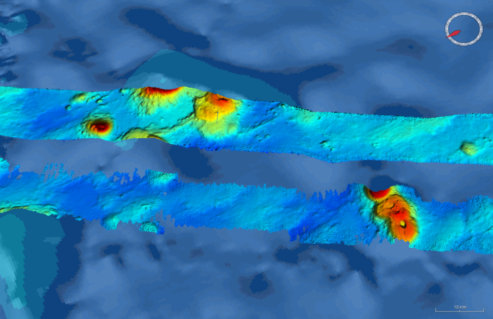 Les scientifiques de l’Ifremer découvrent six nouveaux monts sous ...