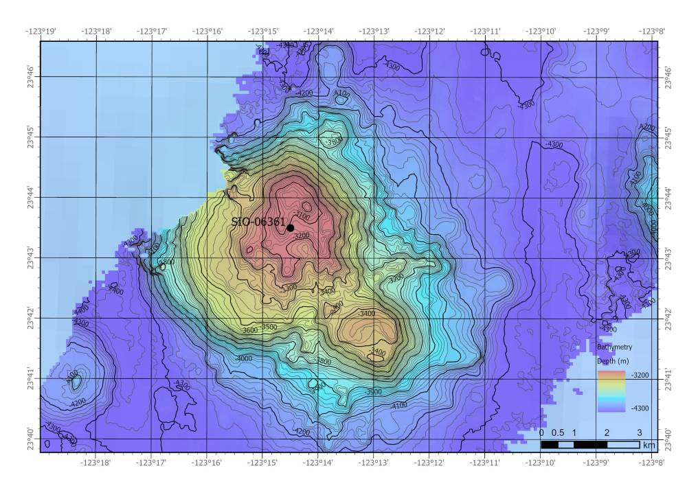 Les scientifiques de l’Ifremer découvrent six nouveaux monts sous ...
