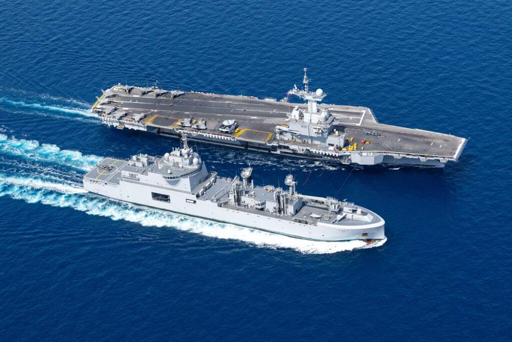 BRF Jacques Stosskopf : l’achèvement progresse | Mer et Marine