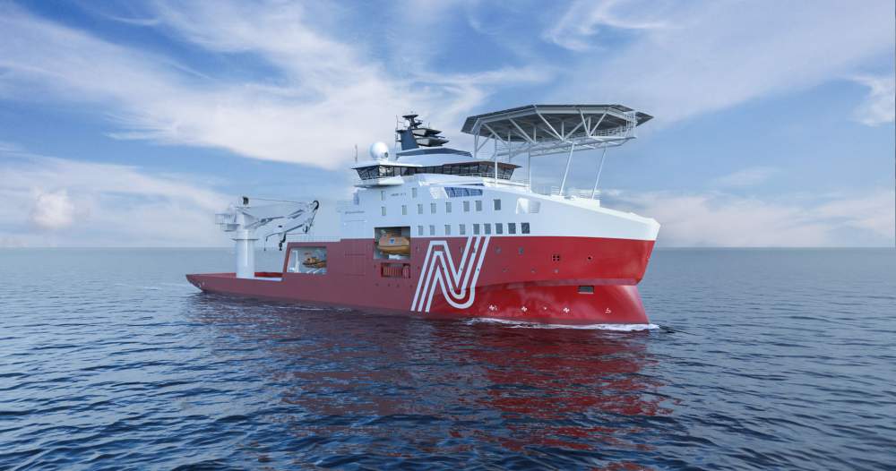 Norwind réceptionne un CSOV construit chez Vard | Mer et Marine