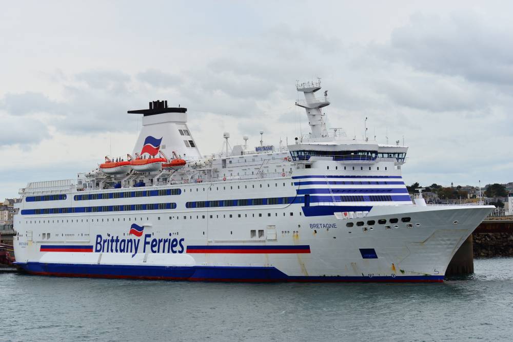 Brittany Ferries : clap de fin pour le Bretagne | Mer et Marine