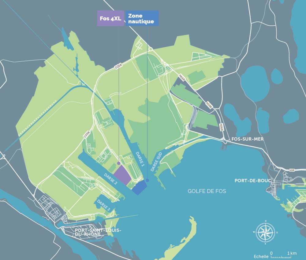 Le port de Marseille-Fos se prépare à la montée en puissance de l ...